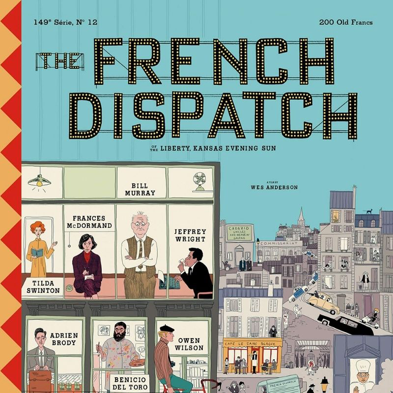 The French Dispatch (15) Open Air Cinema at Tinside Lido | Plymouth ...