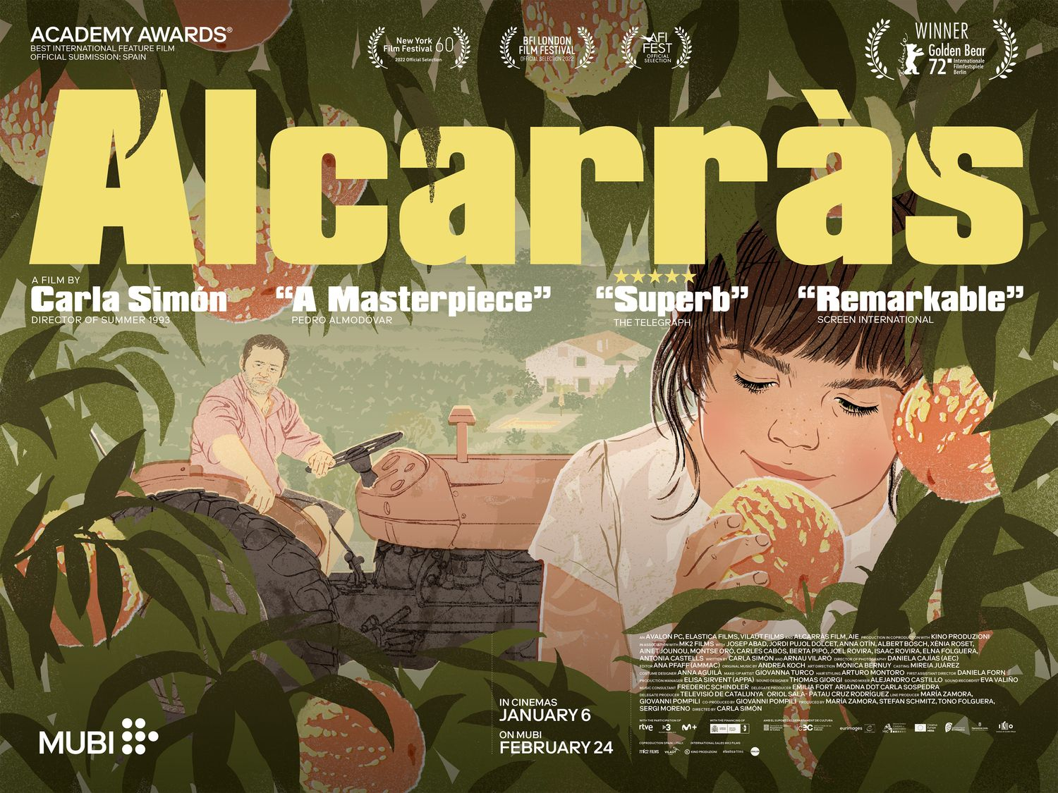 Film Review: Alcarràs - "a heartfelt call to the beauty of the ...