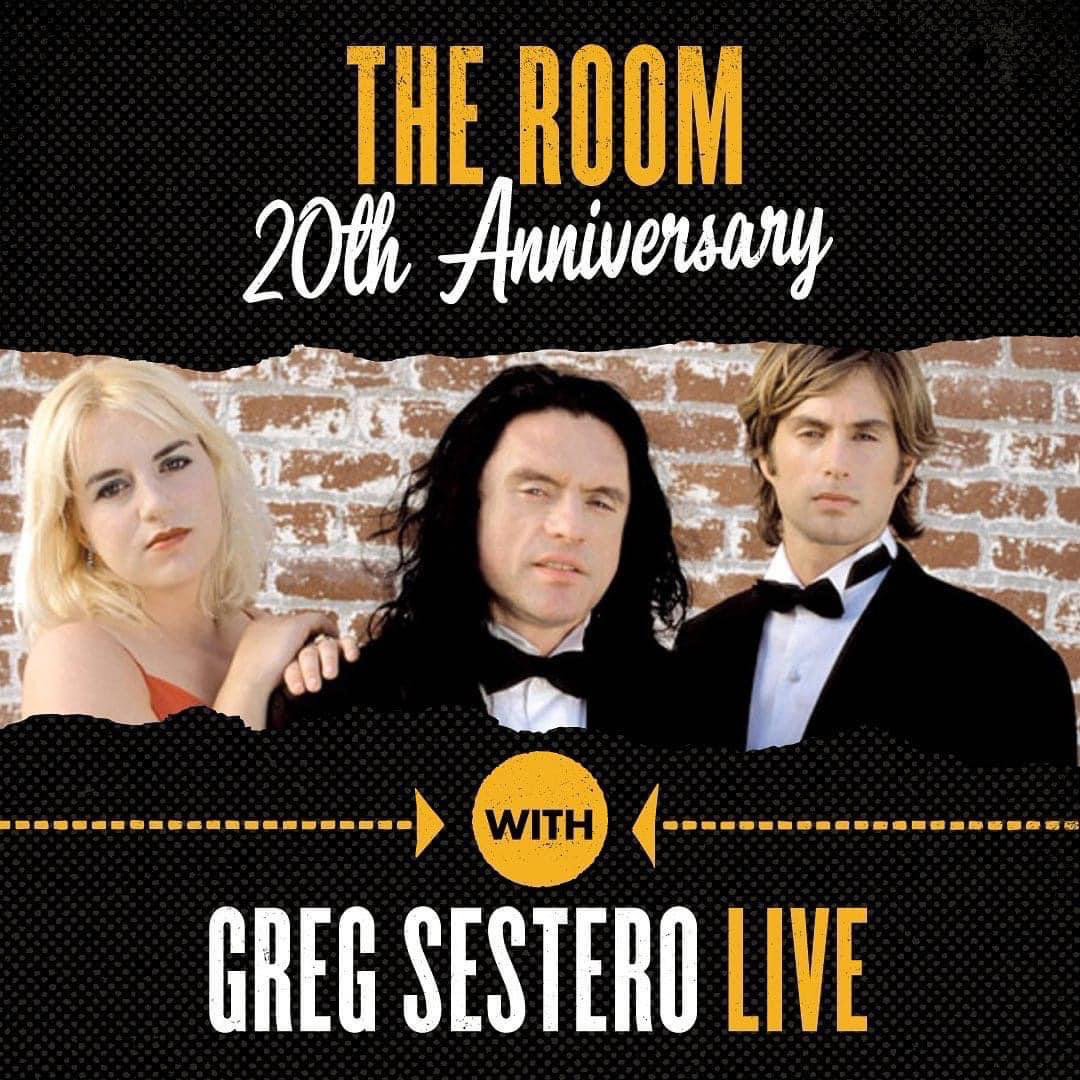 The Room - 20th Anniversary Event with Greg Sestero (15) | Plymouth Arts Cinema | Independent ...