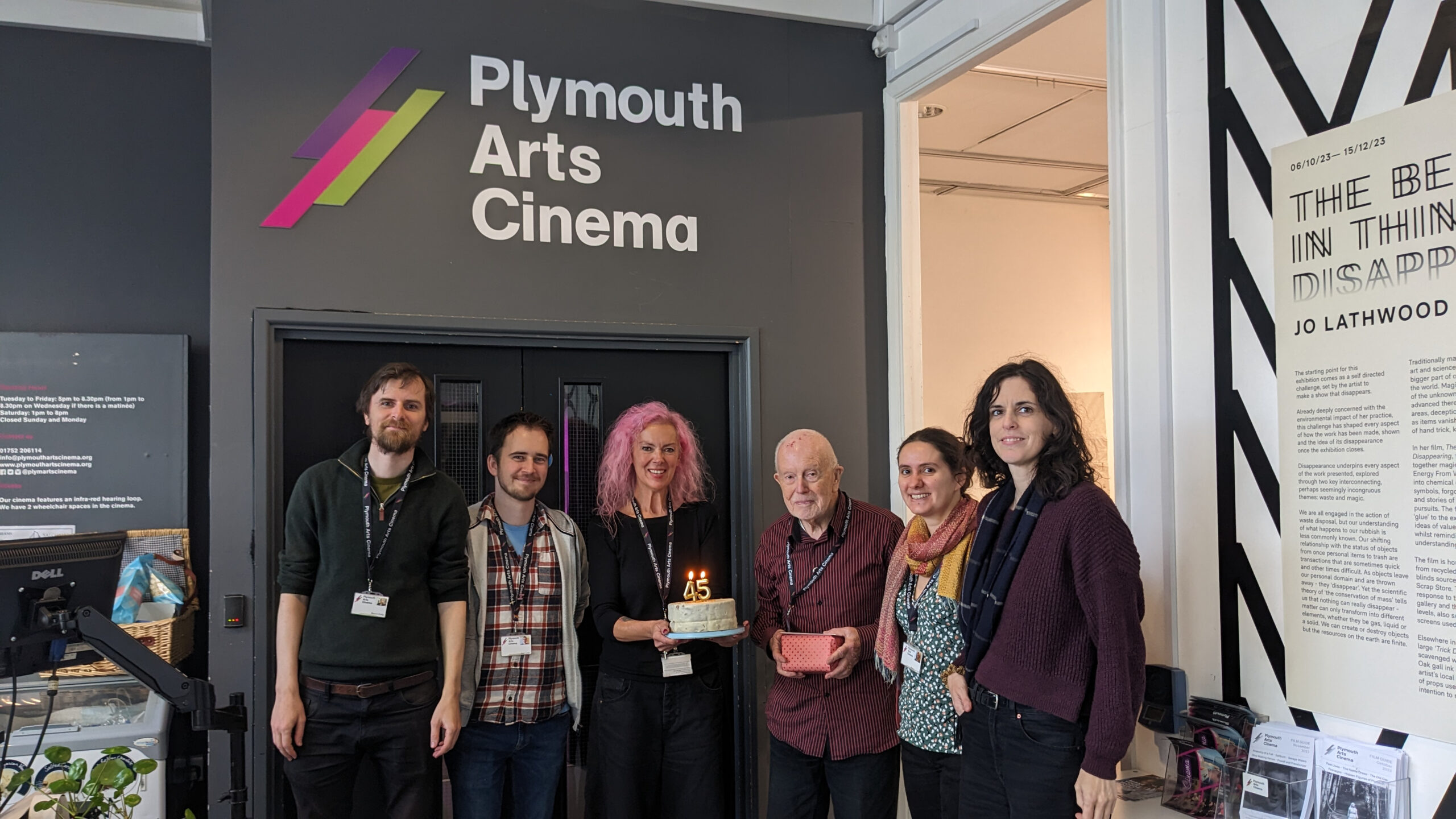 Celebrating 45 Years at Plymouth Arts Cinema with Allen Pollock ...