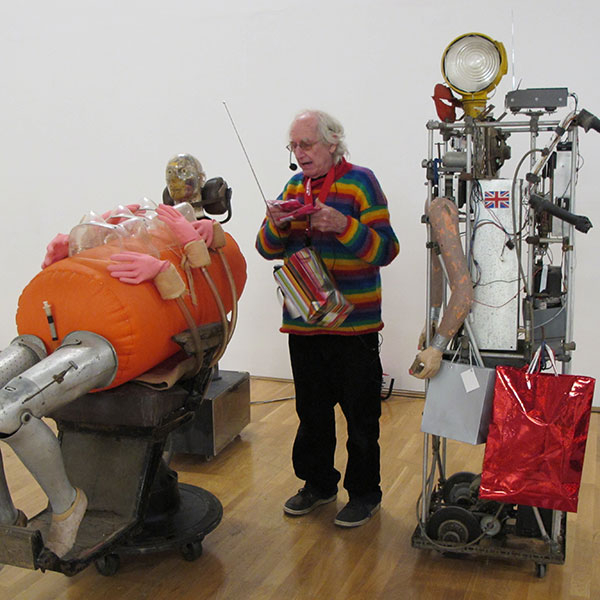 Jeremy Deller: The Bruce Lacey Experience (12+) | Plymouth Arts Cinema ...