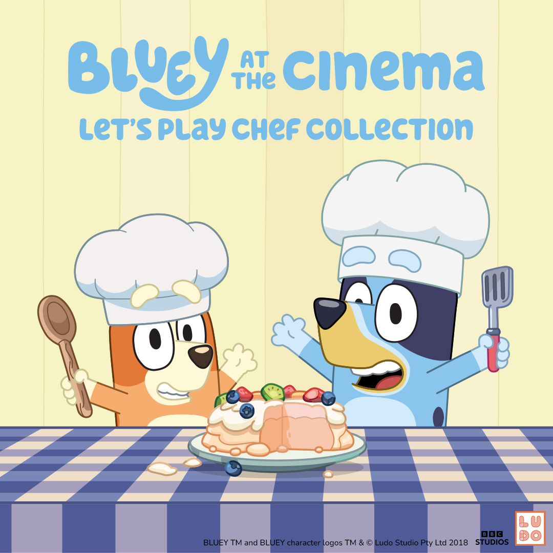 Bluey at the Cinema: Let’s Play Chef Collection (U) | Plymouth Arts ...