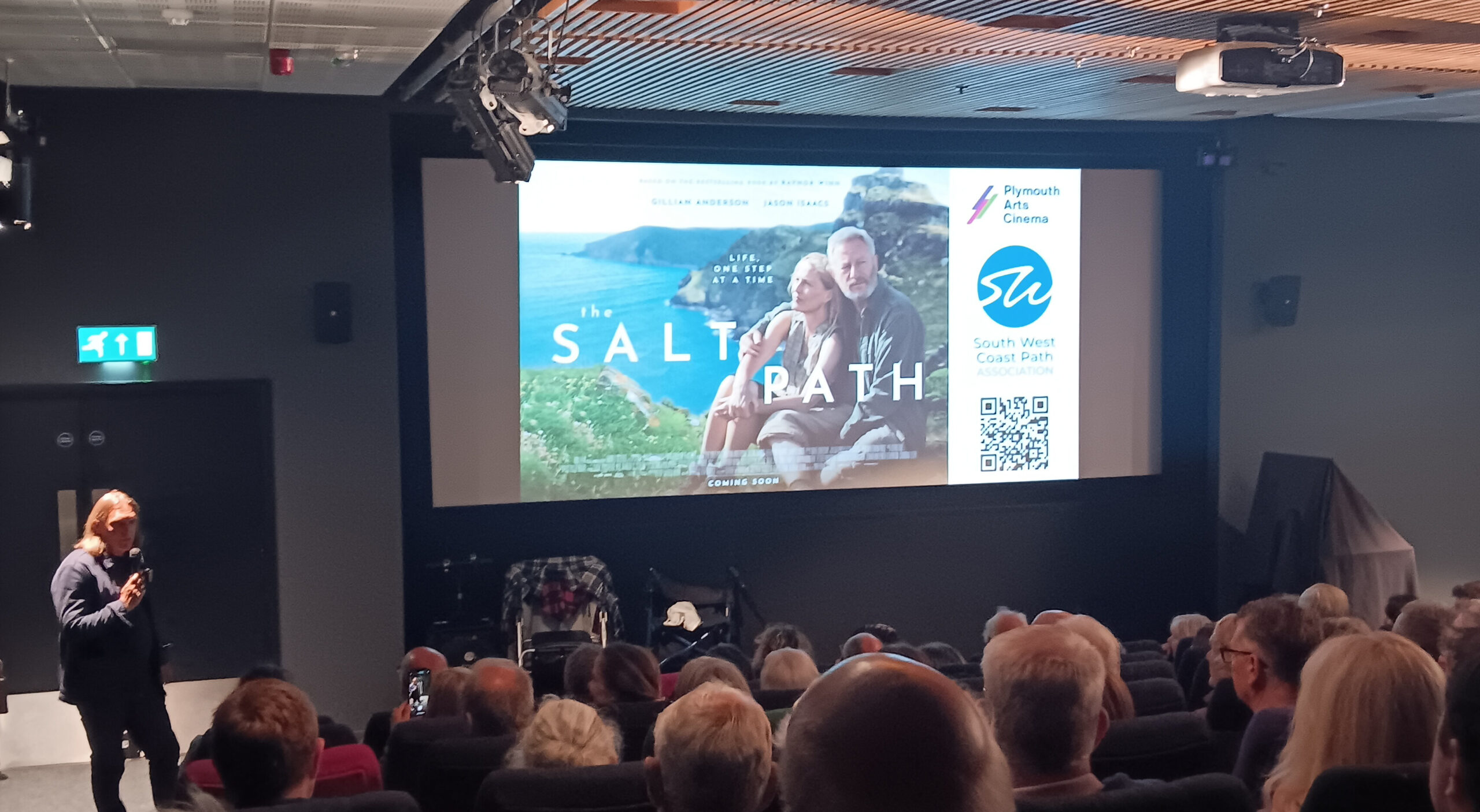 Film review: The Salt Path - "immersed in panoramic shots of the ...