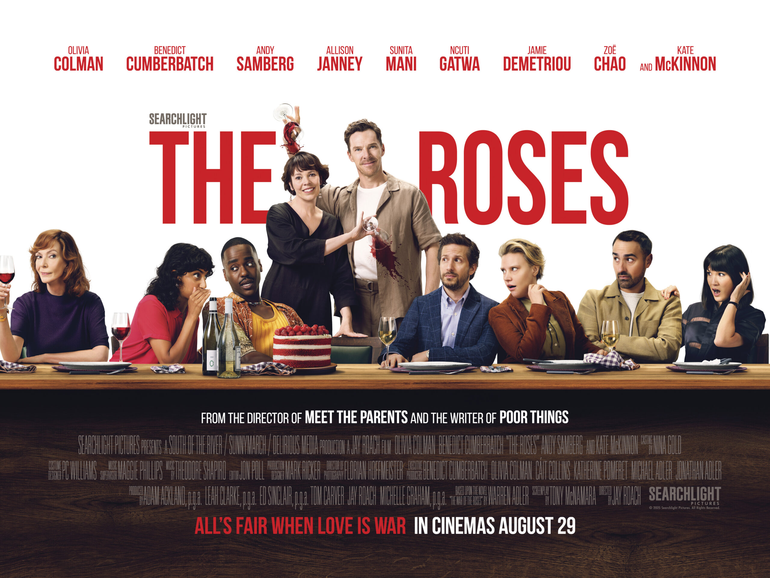 Film Review: The Roses - "you'll instantly recognise the familiar ...