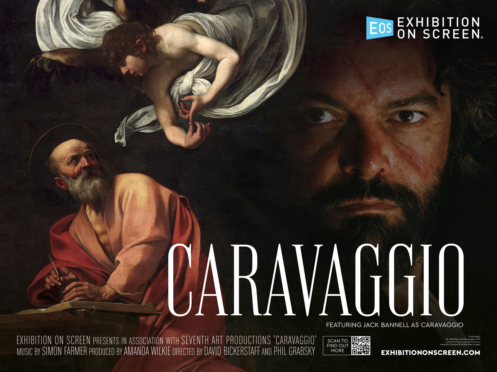 Film Review: Exhibition on Screen - Caravaggio "the artist that ...